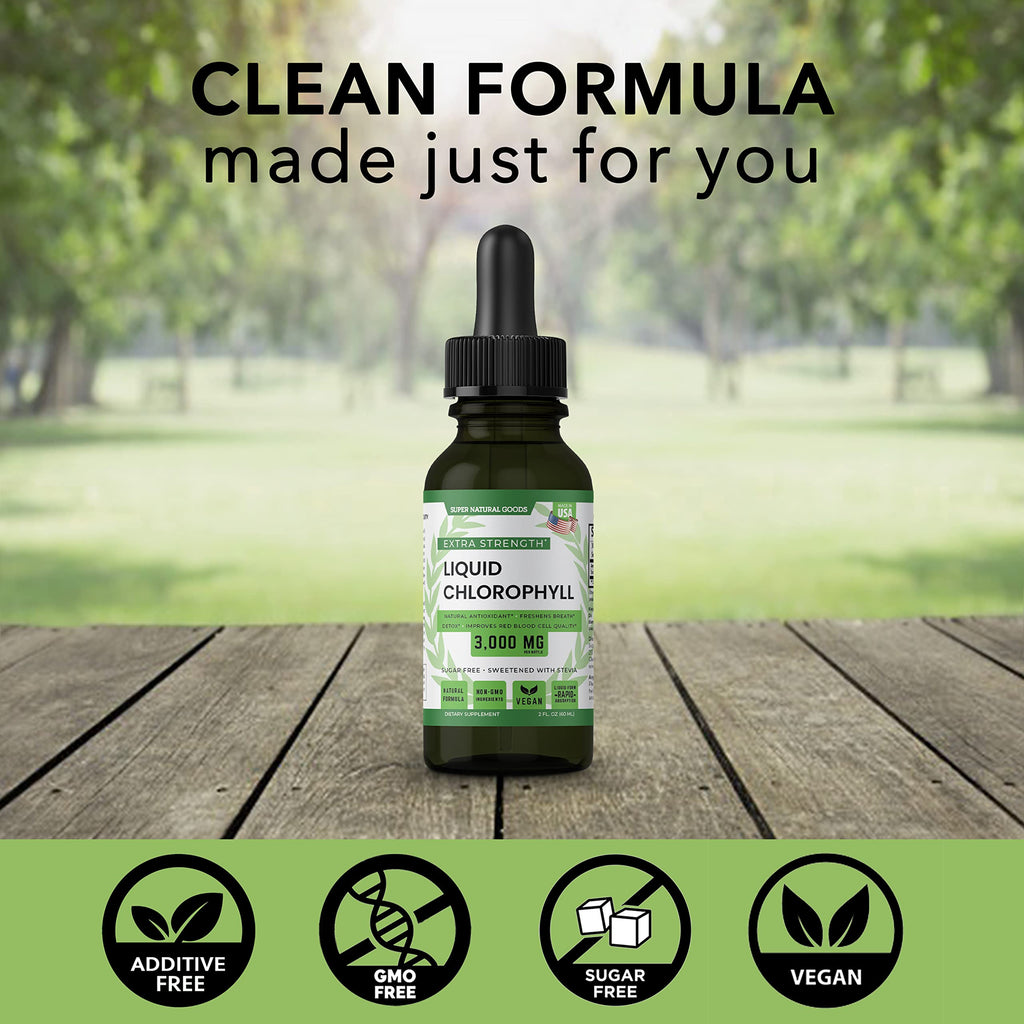 chlorophyll ivy liquid for detoxification