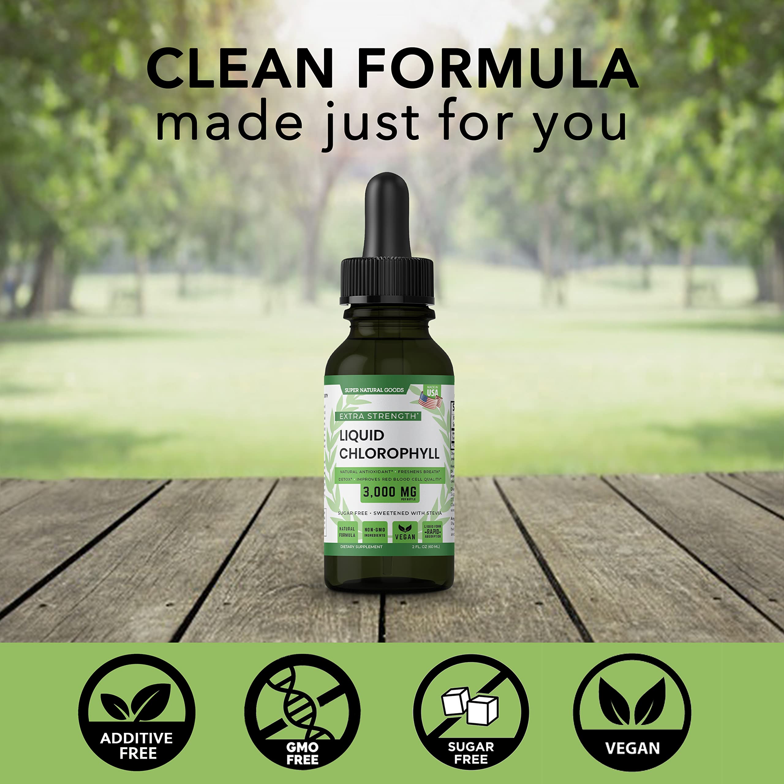 chlorophyll ivy liquid for detoxification
