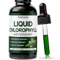 Chlorophyll liquid drops for detox