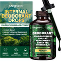 Chlorophyll liquid drops for detox