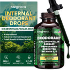 Chlorophyll liquid drops for detox