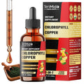 Chlorophyll liquid drops for energy