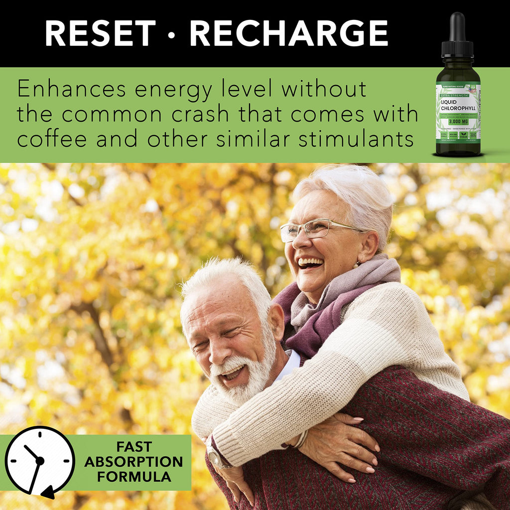 chlorophyll liquid drops for vitality