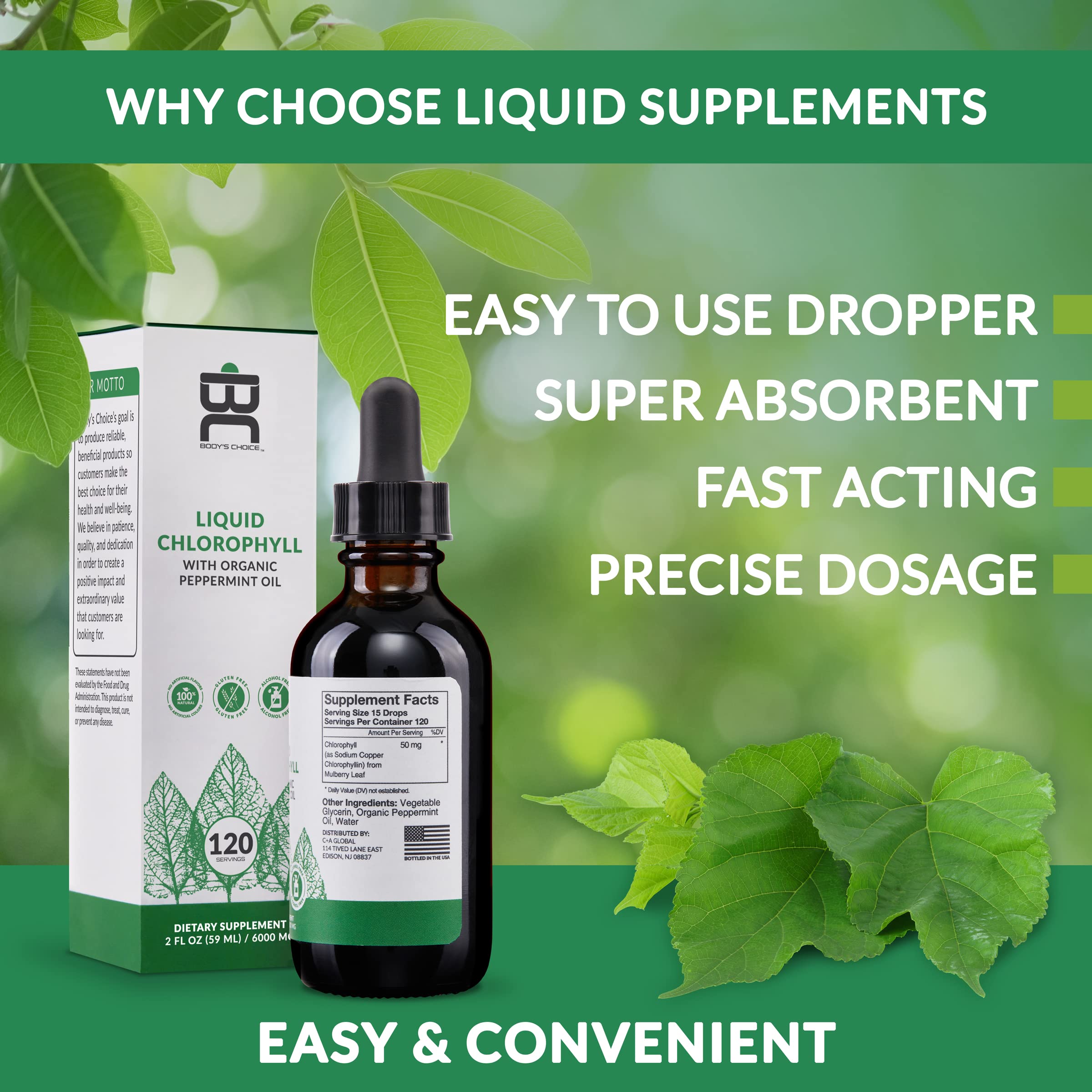 chlorophyll liquid for detox benefits