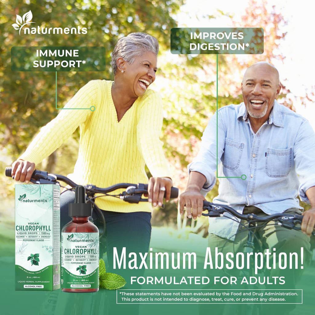 chlorophyll liquid for detox support