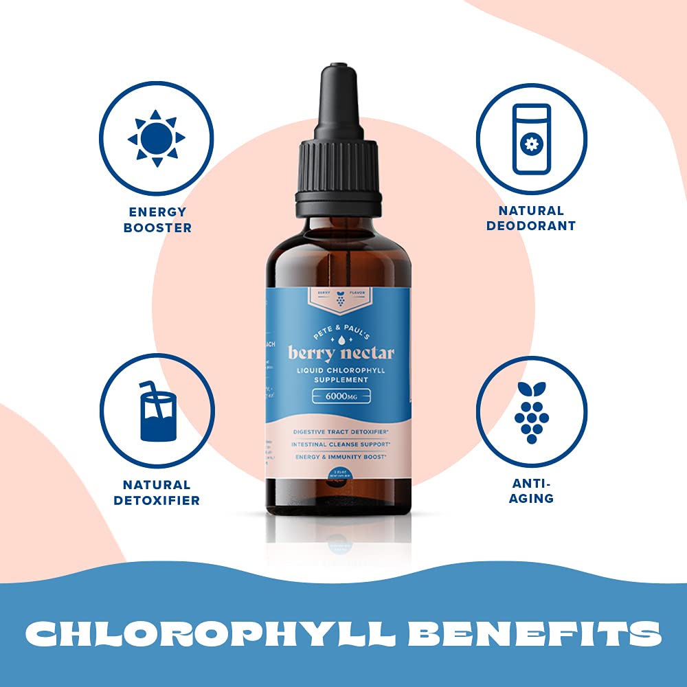Chlorophyll liquid for enhanced wellness