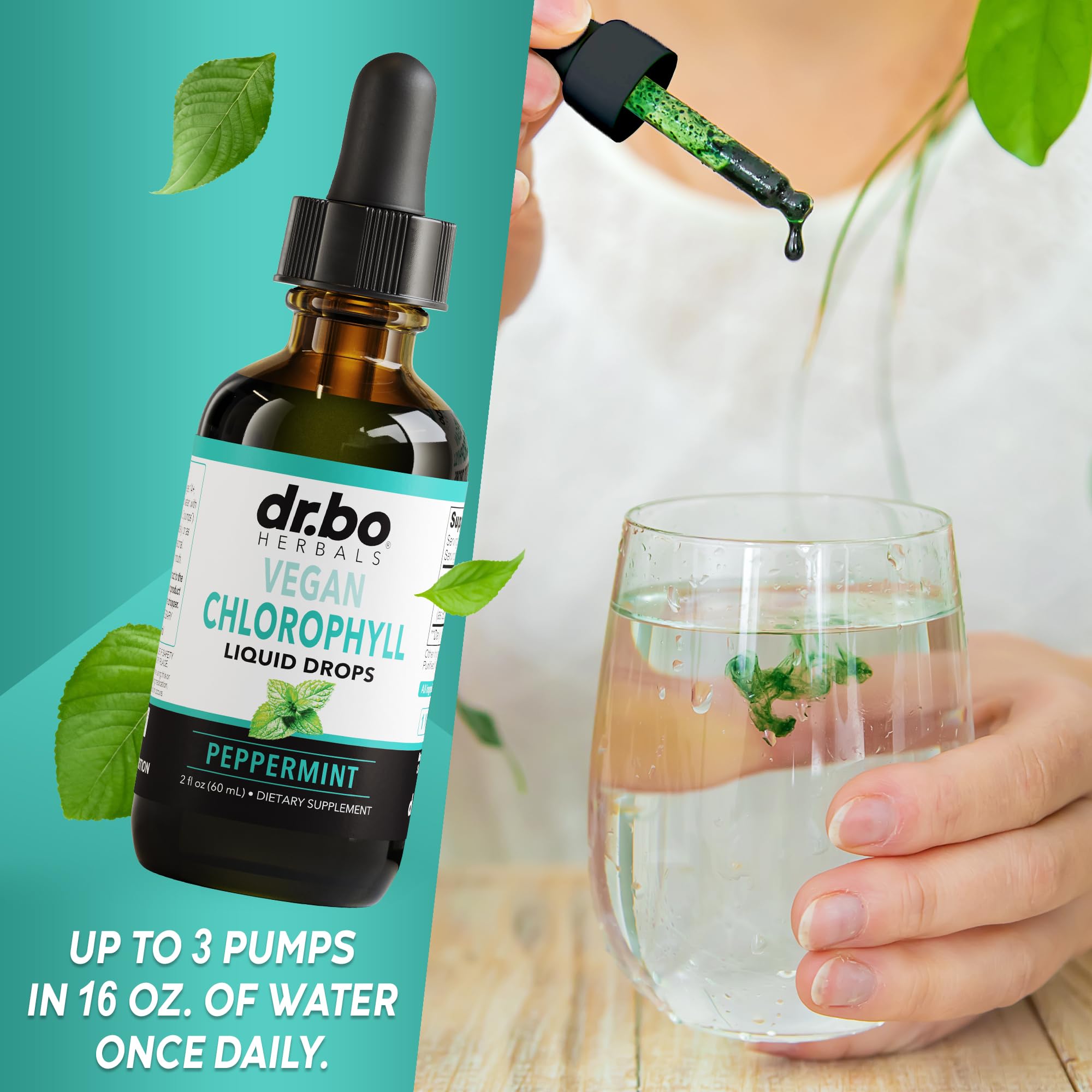 chlorophyll liquid for hydration