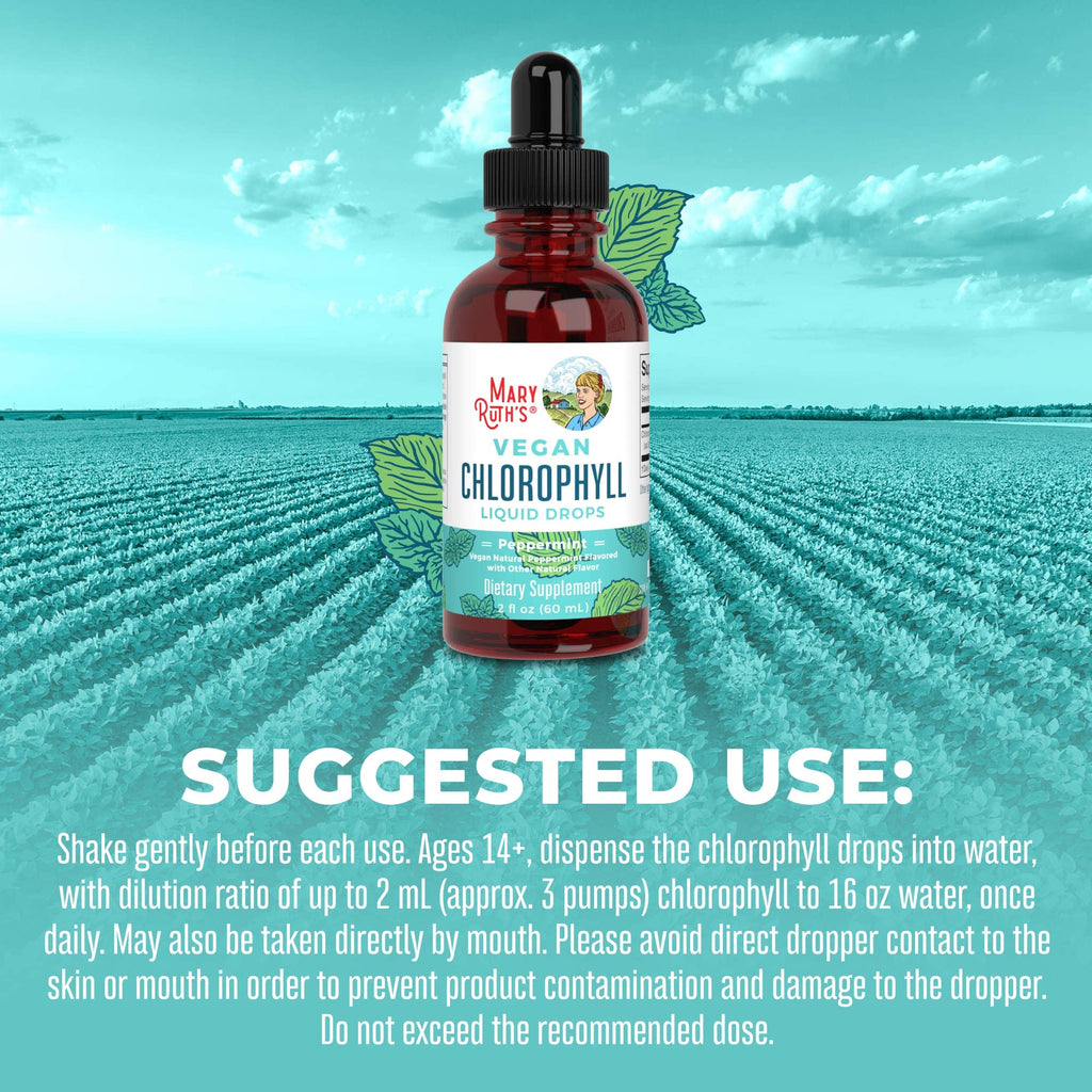 Chlorophyll liquid for natural energy