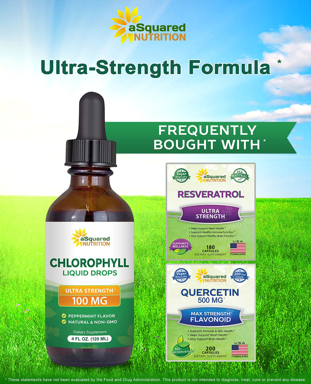 chlorophyll liquid for overall health
