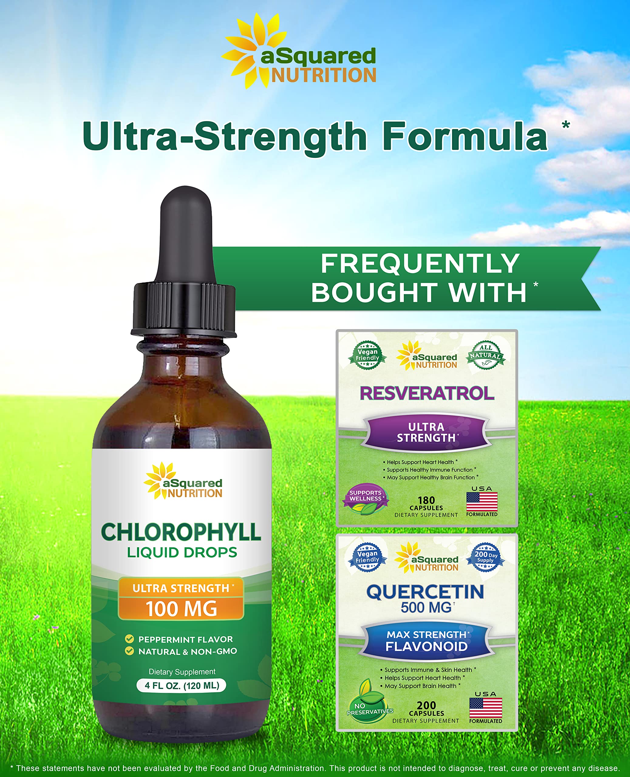 chlorophyll liquid for overall health