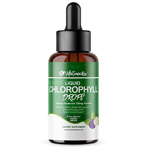 Chlorophyll liquid for refreshing taste