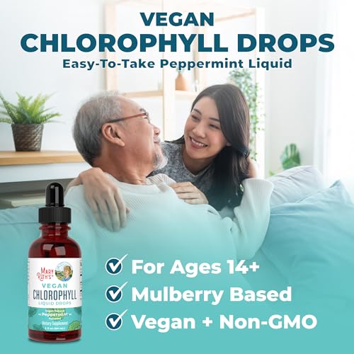 Chlorophyll liquid for vibrant skin