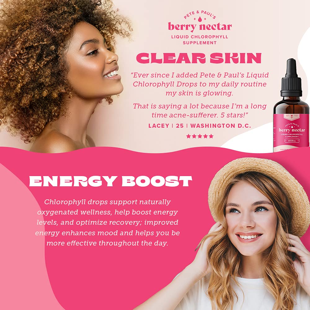 chlorophyll liquid for vibrant skin