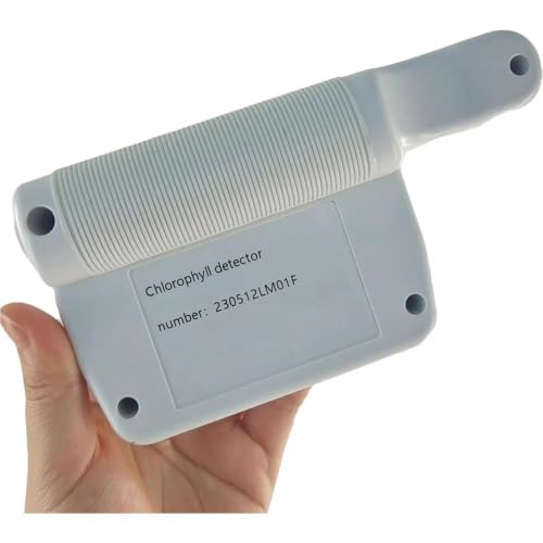 chlorophyll measurement for herbal supplements