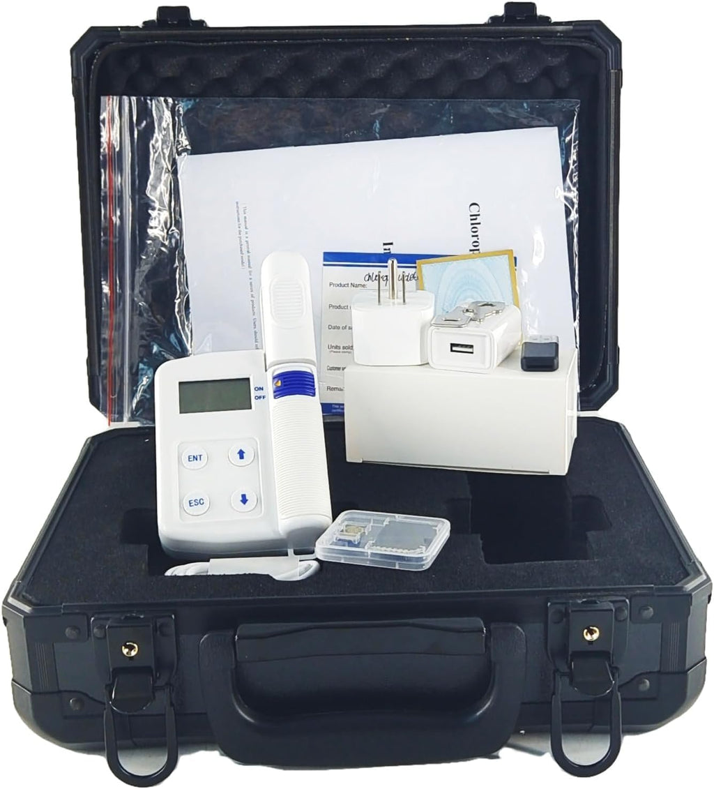 chlorophyll meter for educational purposes