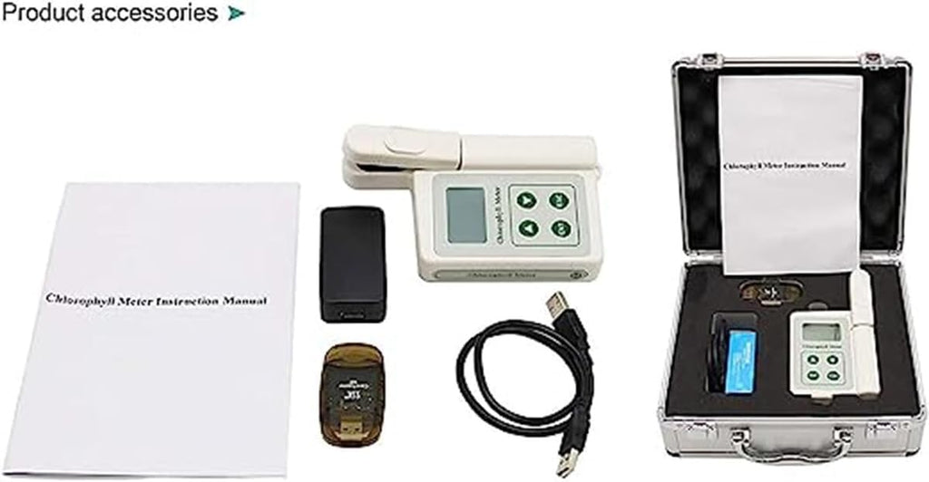 chlorophyll meter for home gardeners