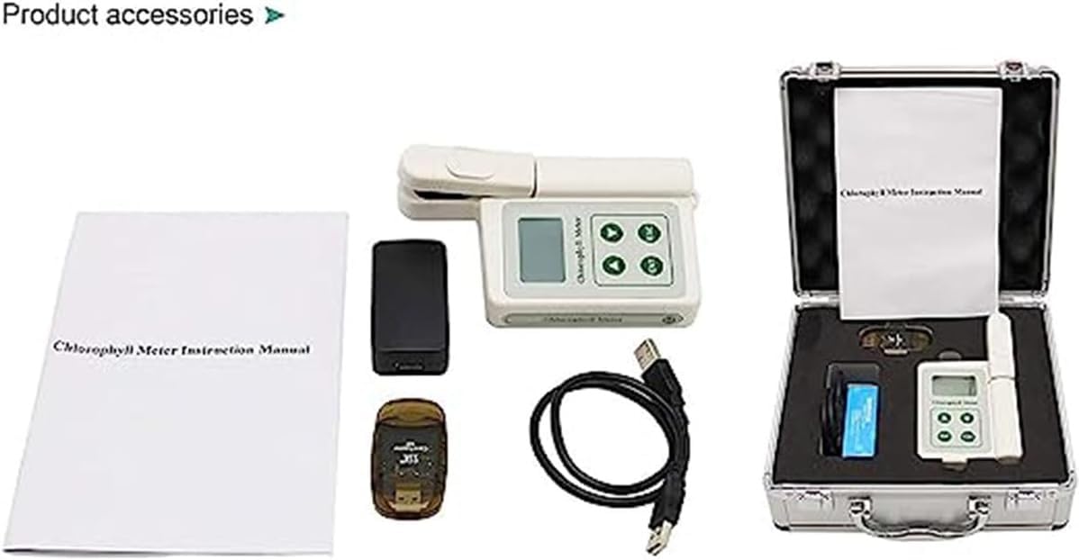 chlorophyll meter for home gardeners