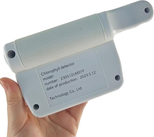Chlorophyll meter for plant health assessment