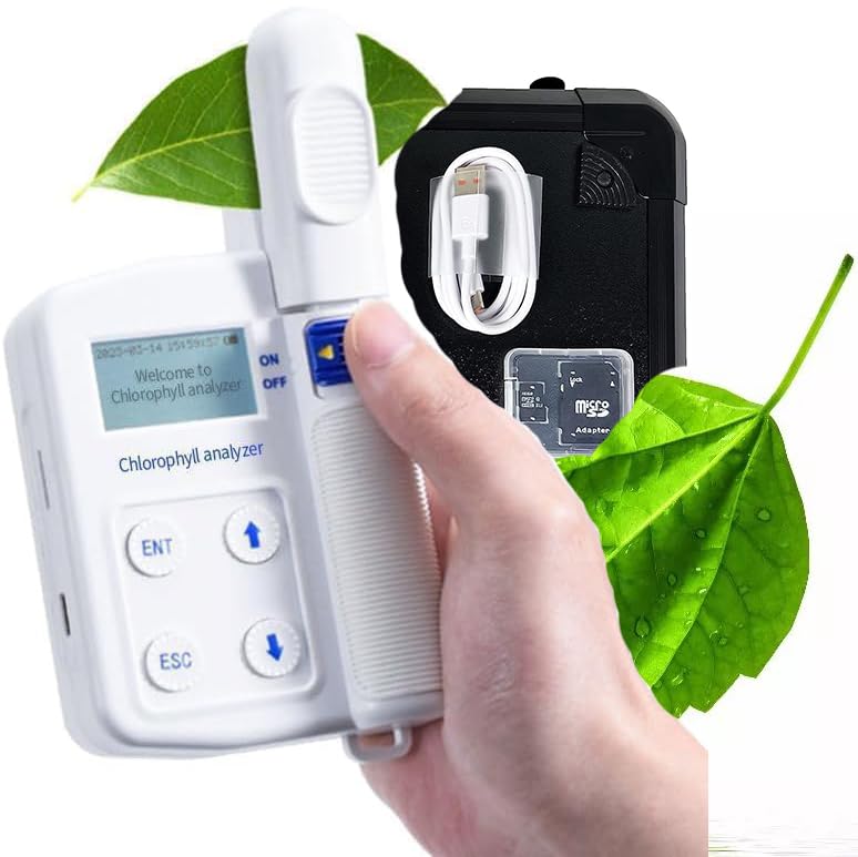 chlorophyll meter for plant health