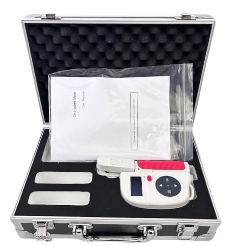 chlorophyll meter for precise nutrient analysis