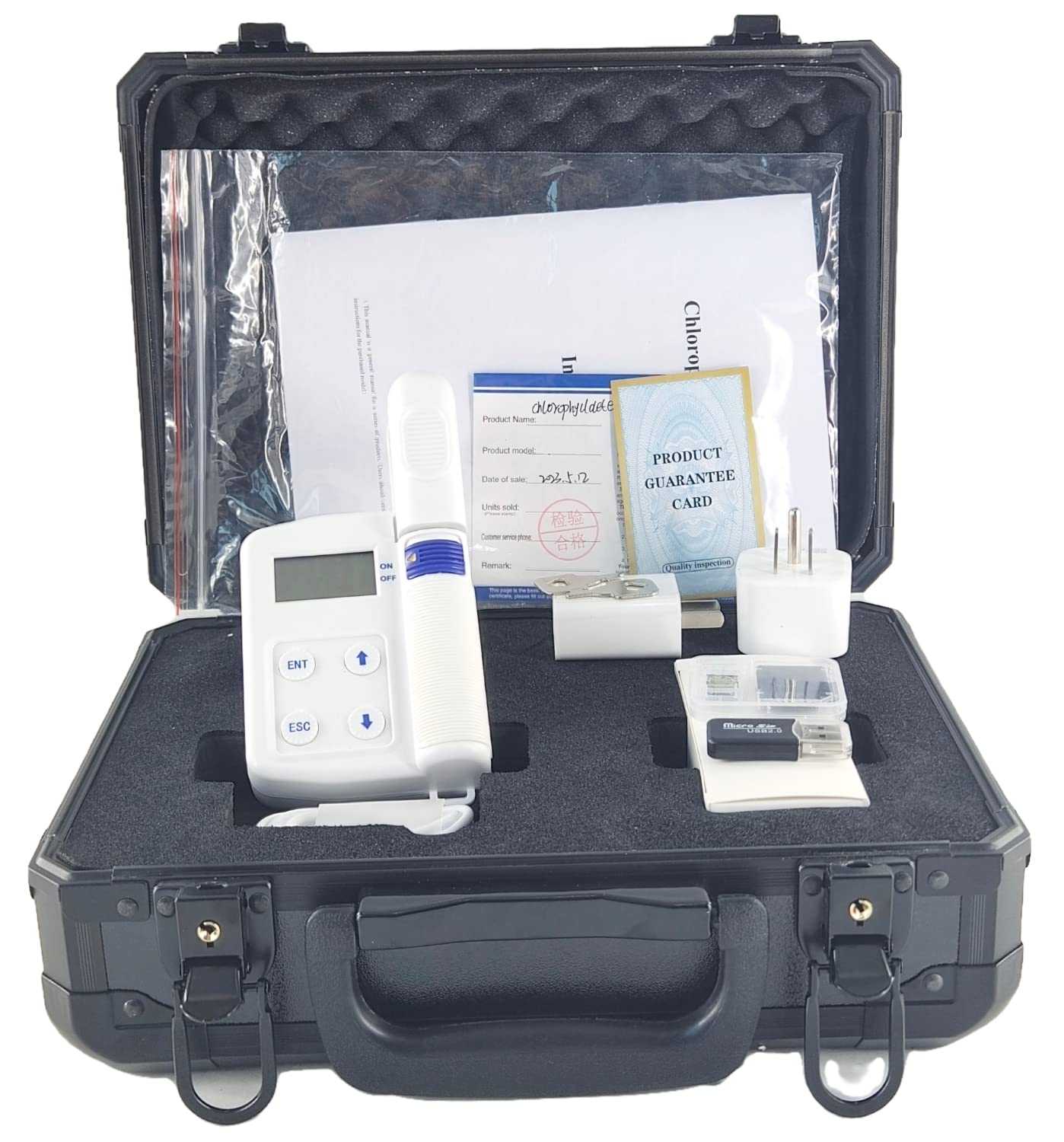 chlorophyll meter for professional growers