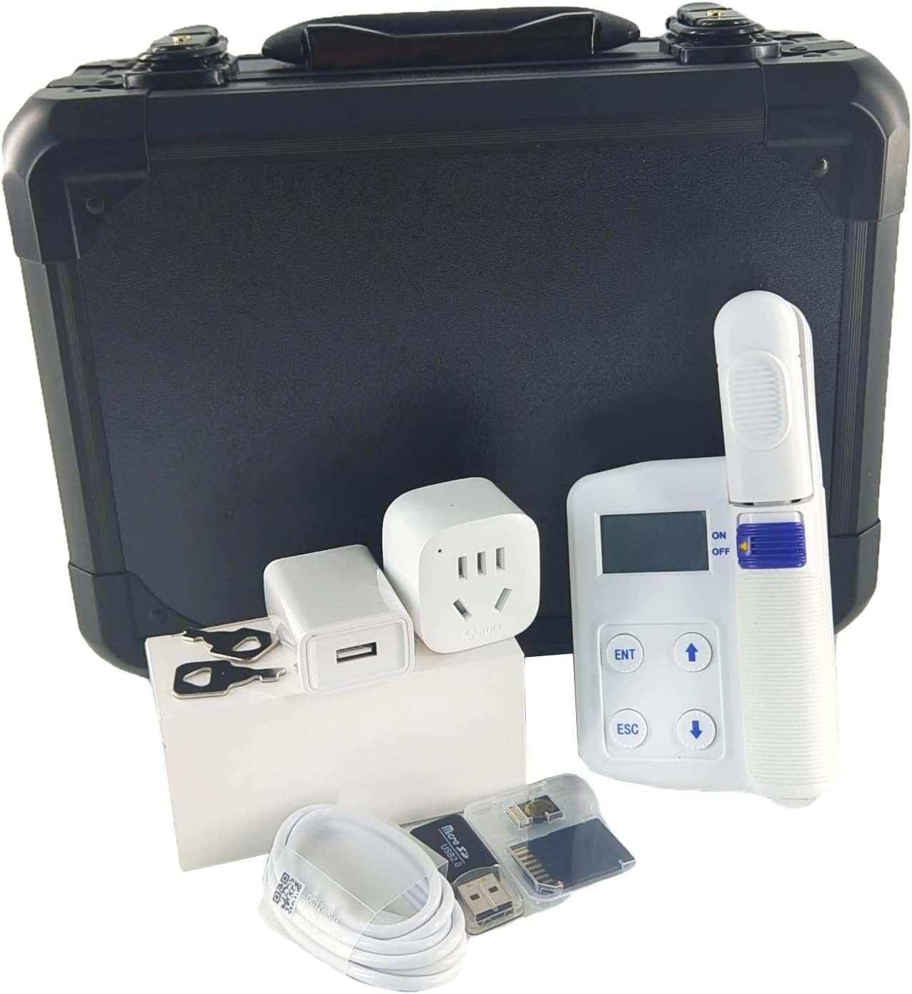 Chlorophyll meter for professional use