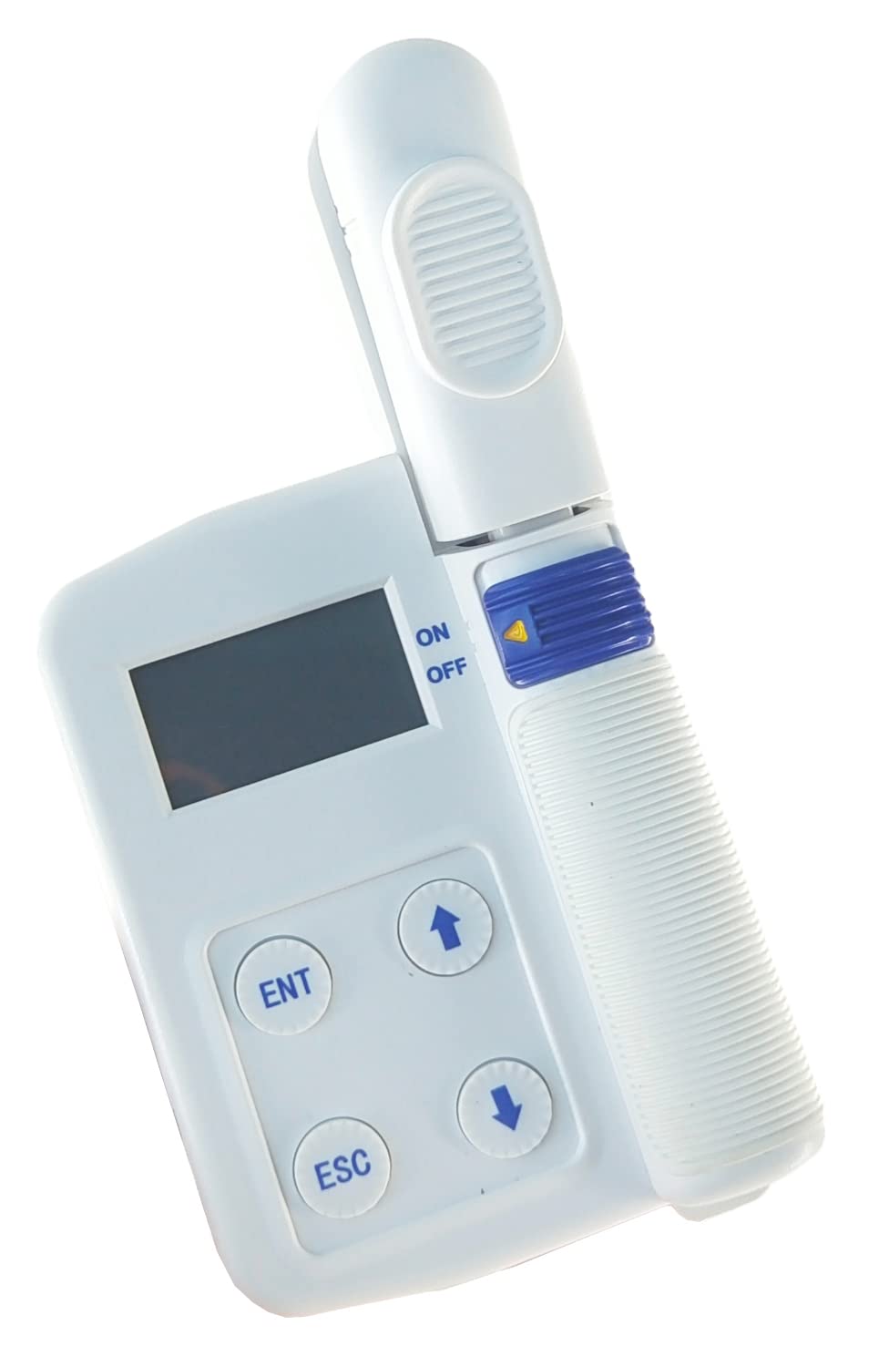 Chlorophyll meter measuring nitrogen levels