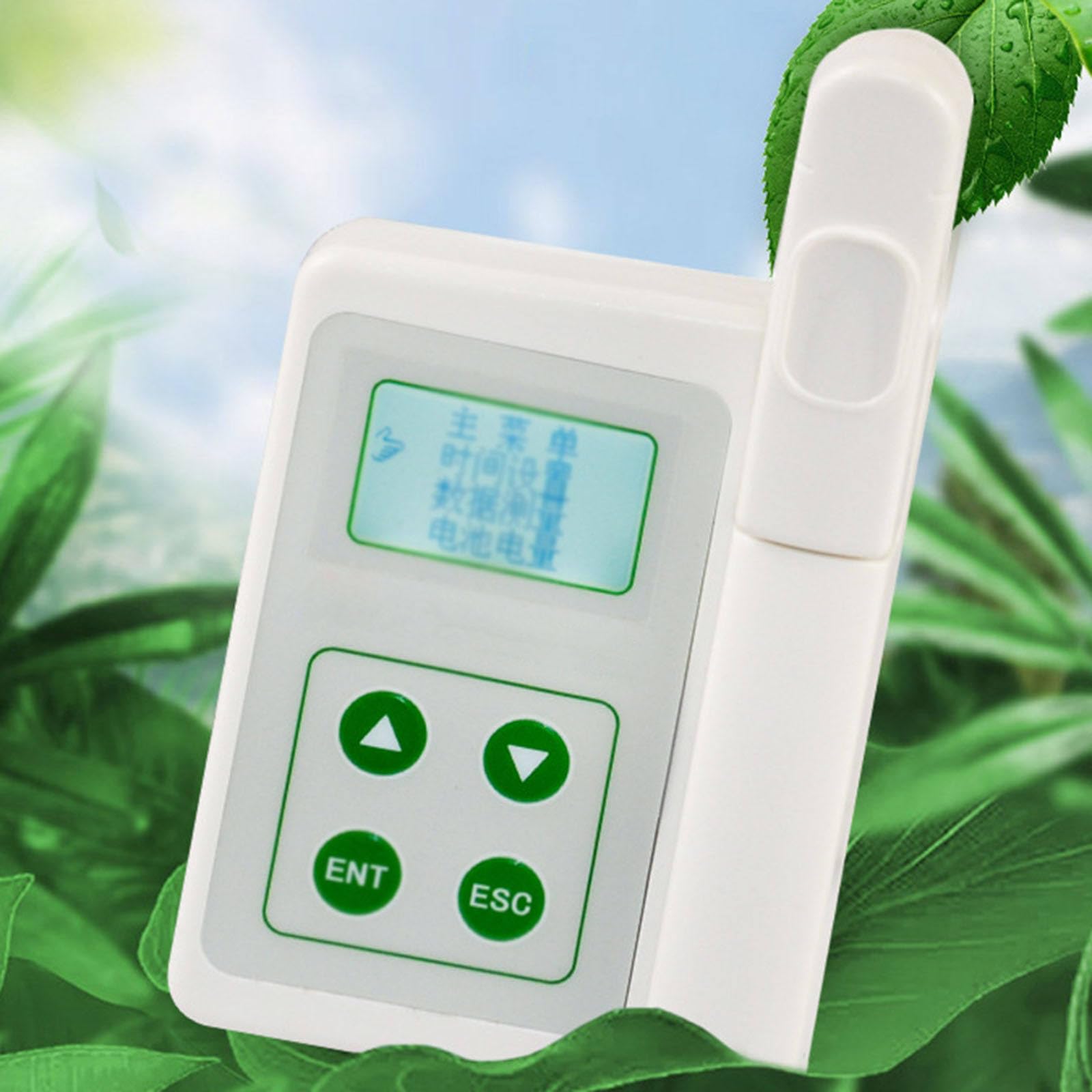 chlorophyll meter tester for plants