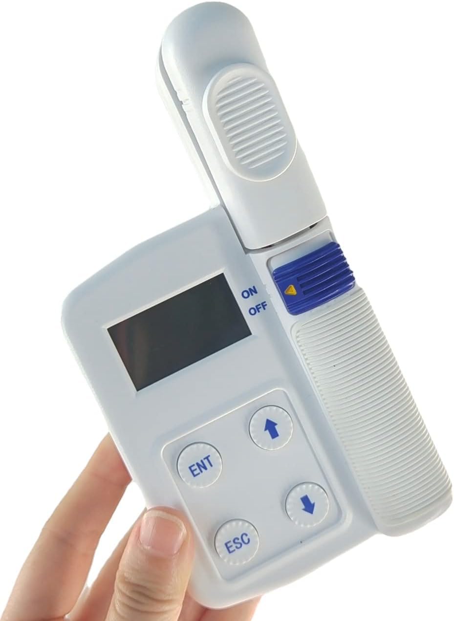 Chlorophyll meter with SPAD range