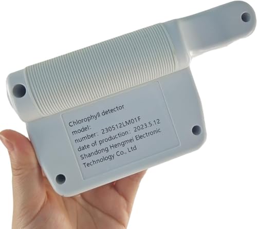chlorophyll meter with SPAD range