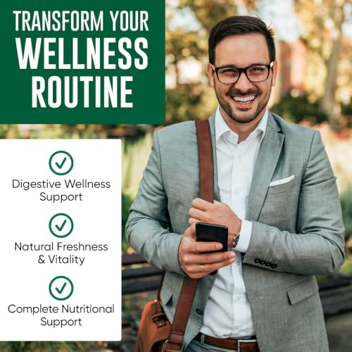 Chlorophyll multivitamin for men health