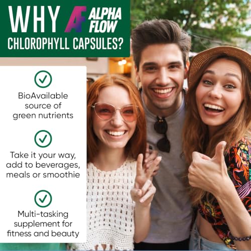Chlorophyll multivitamin for seniors vitality