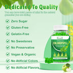 Chlorophyll multivitamin for seniors' wellness