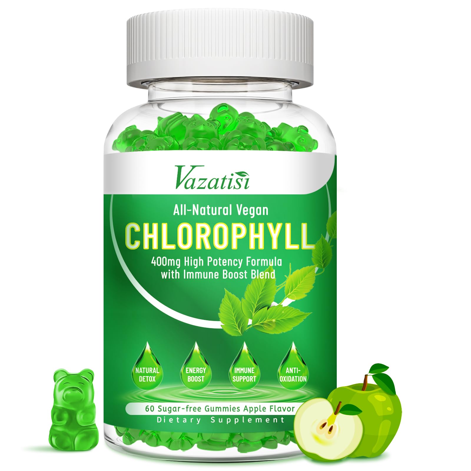 Chlorophyll multivitamins for daily health