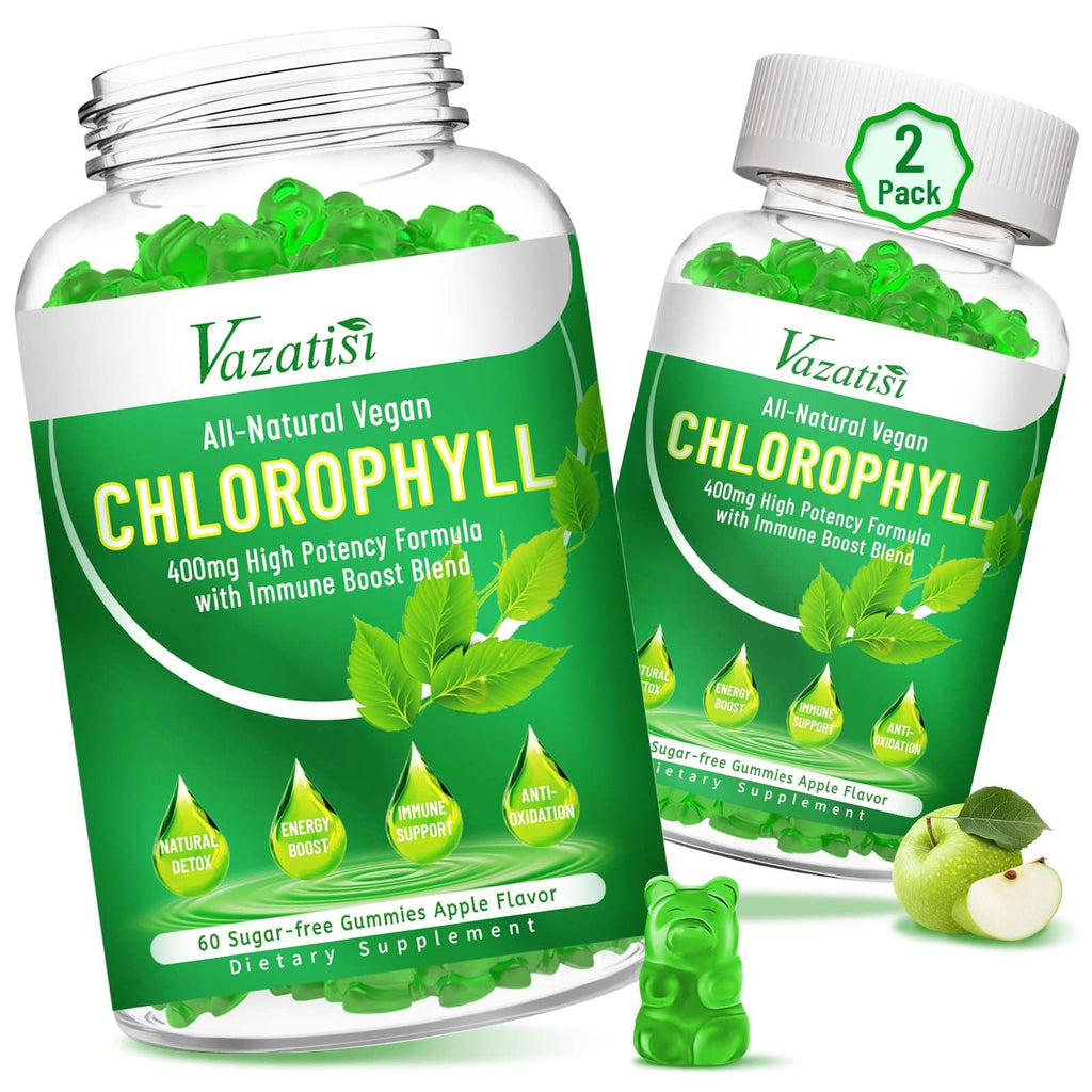 Chlorophyll multivitamins for daily health