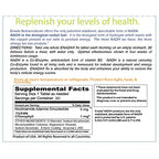 Chlorophyll multivitamins for natural detox