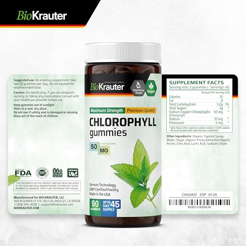 chlorophyll near me for detox options