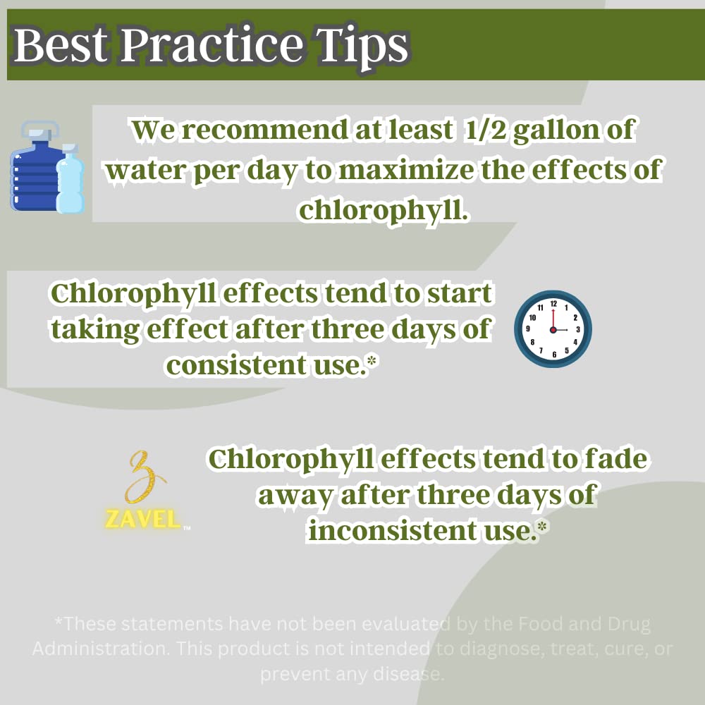 Chlorophyll near me for health benefits