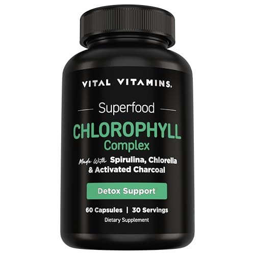 chlorophyll pills for body deodorizing
