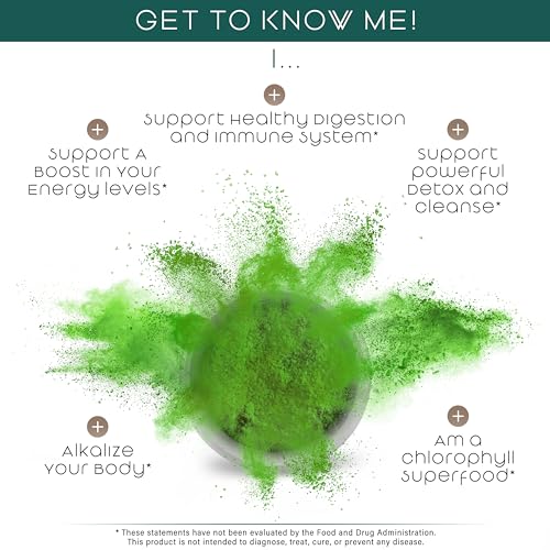 chlorophyll powder for daily nutrition