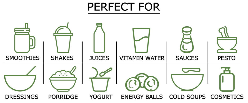 chlorophyll powder for detox drinks