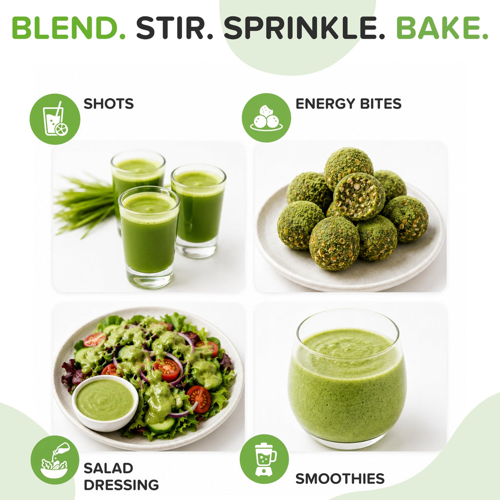 chlorophyll powder for enhanced athletic performance