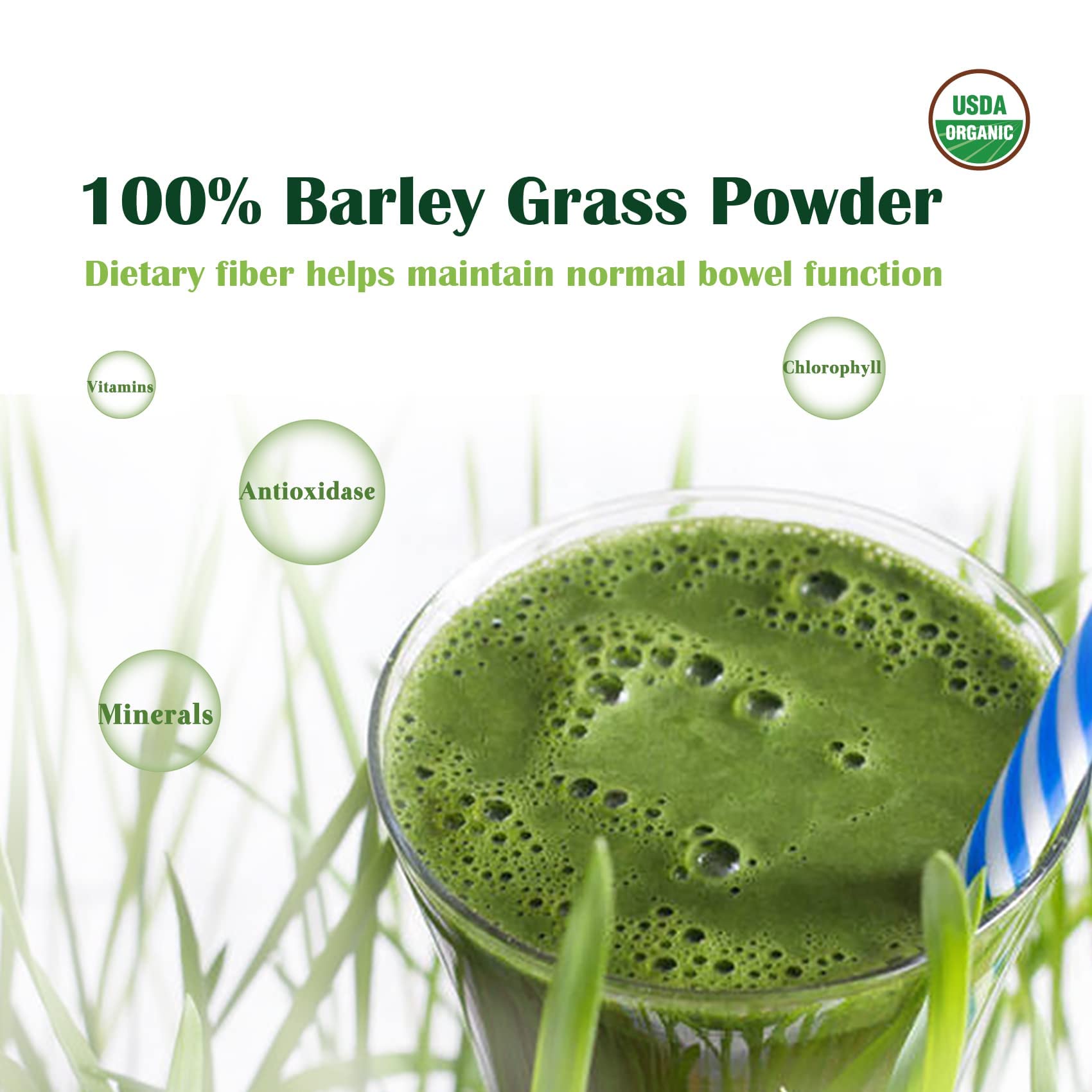 chlorophyll powder for hydration support