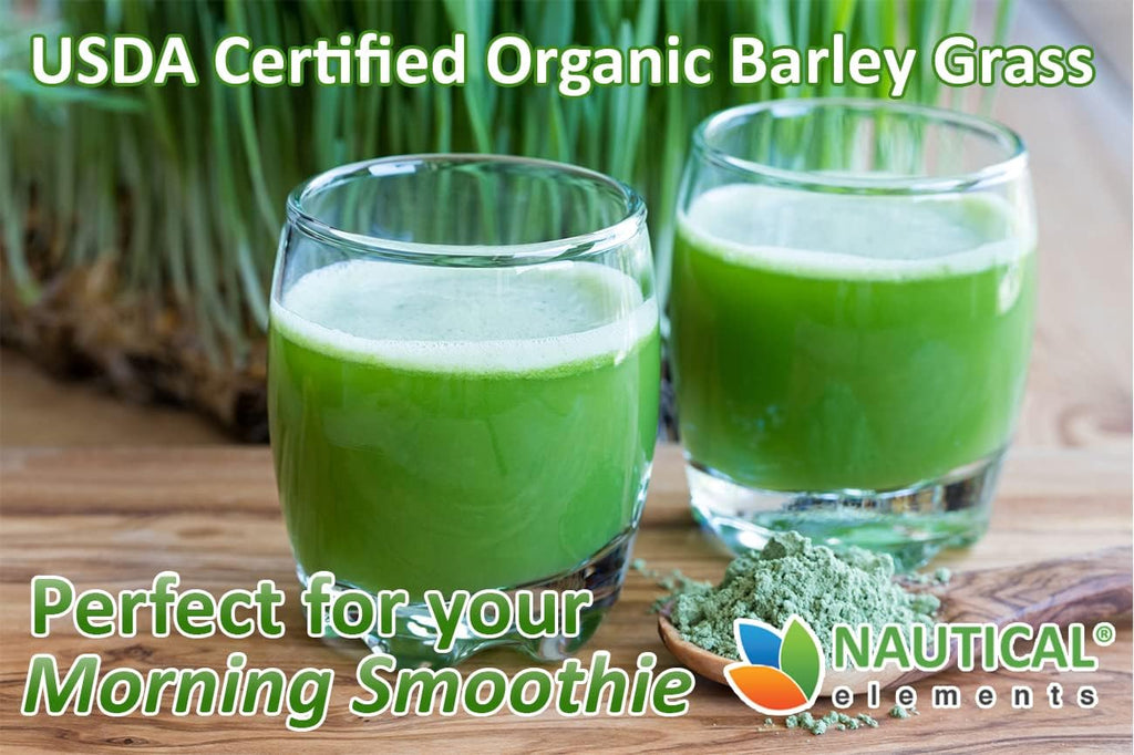 chlorophyll powder for natural detox