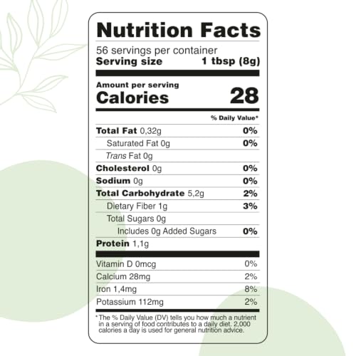 chlorophyll powder for refreshing green drinks