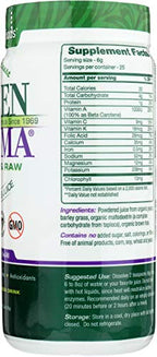 Chlorophyll powder for vibrant health