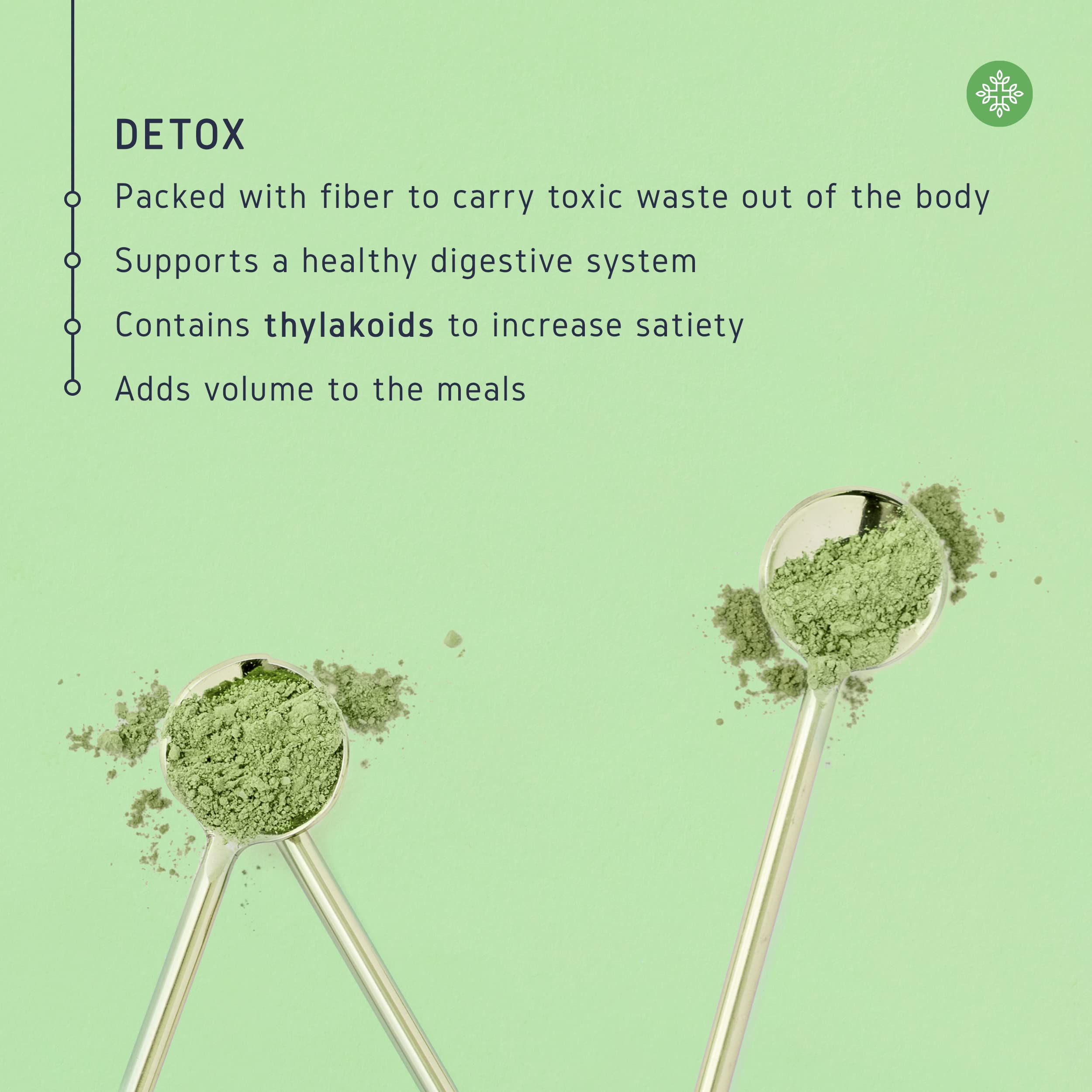 chlorophyll powder for vibrant skin