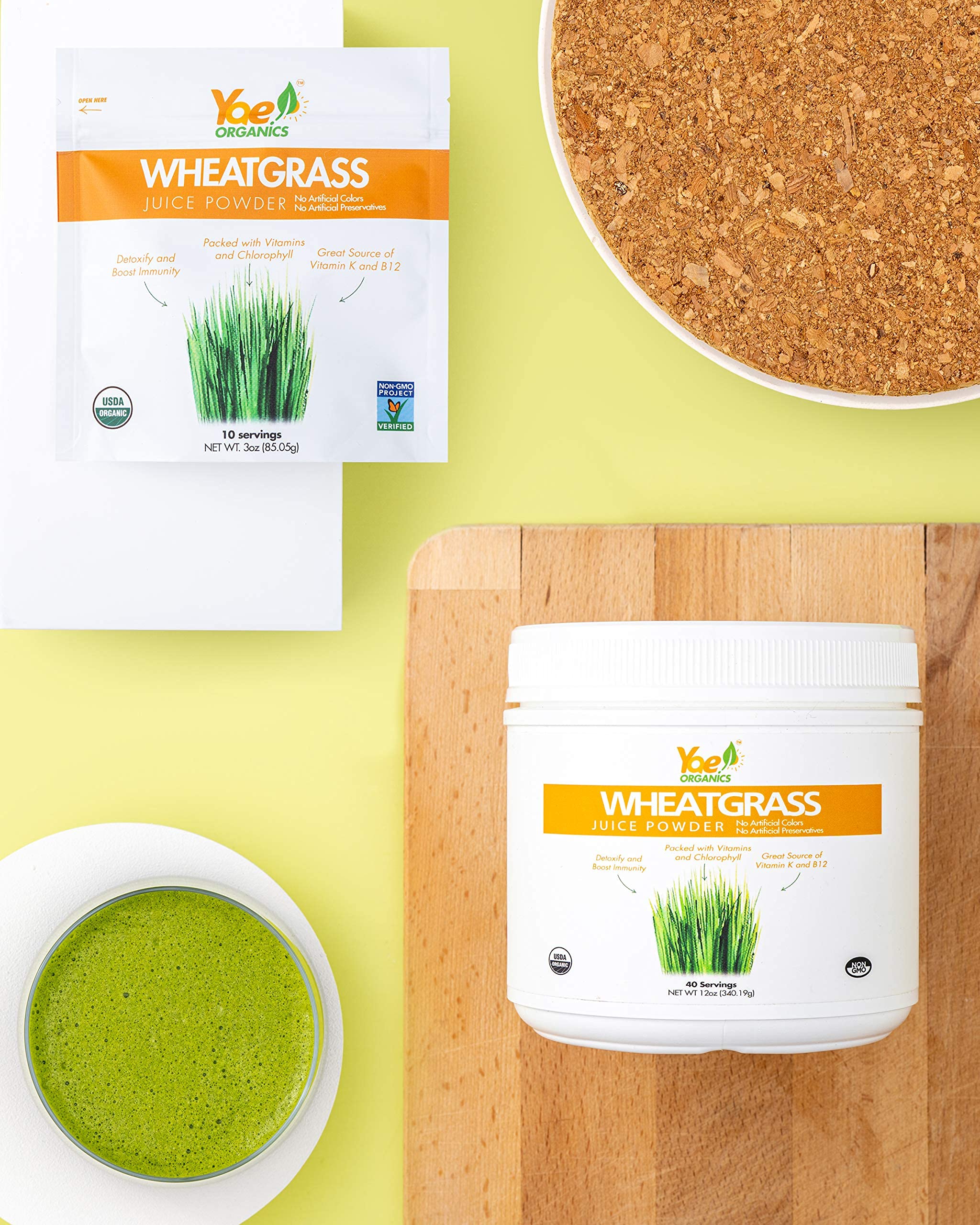 chlorophyll powder for wellness