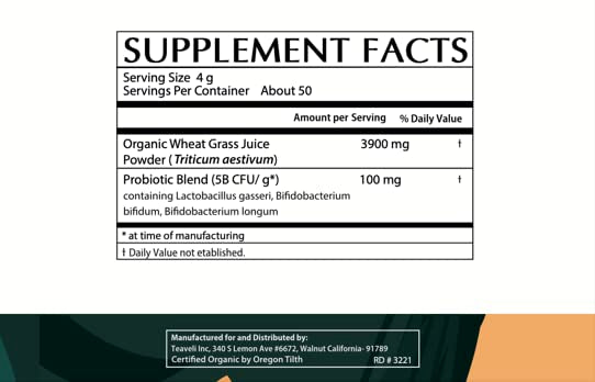 chlorophyll powder for wellness