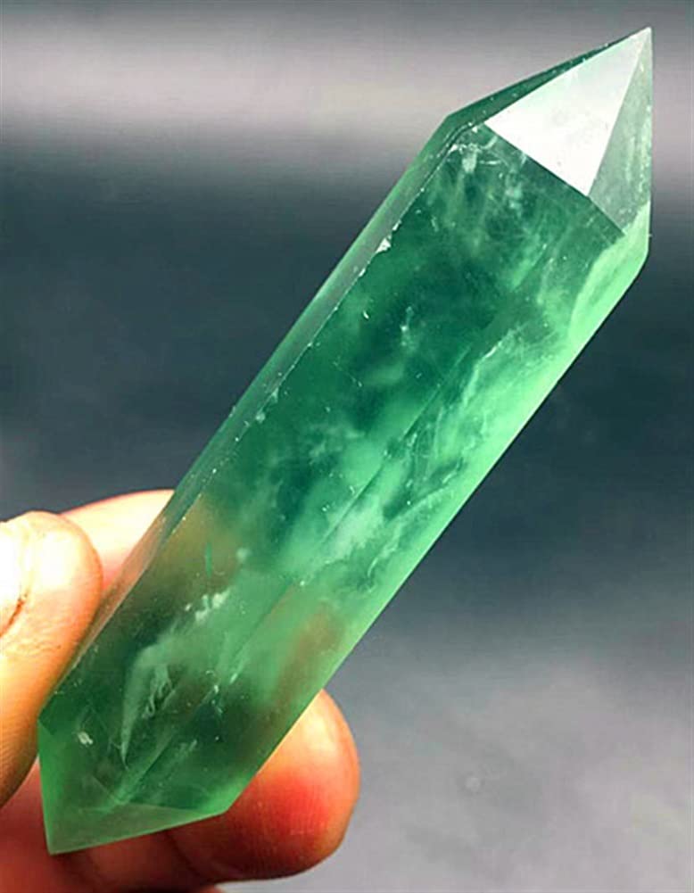 Chlorophyll quartz rod enhances energy
